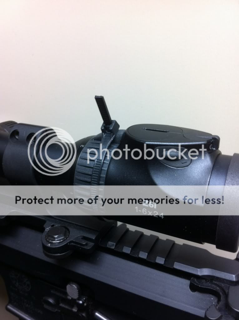 Cat Tail and scope cover for Burris MTAC 1.5-6? - Multi-gun Gear ...