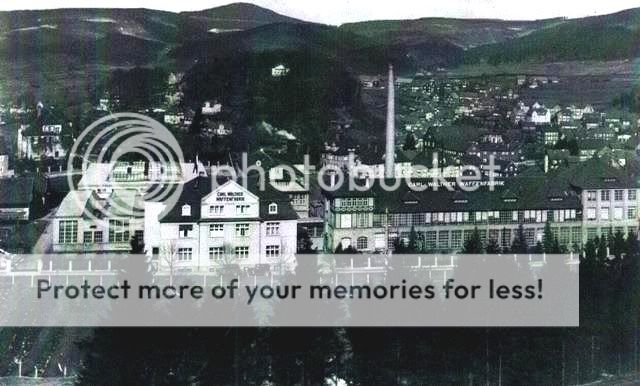 Carl Walther Waffenfabrik Zella Mehlis today | Walther Forums