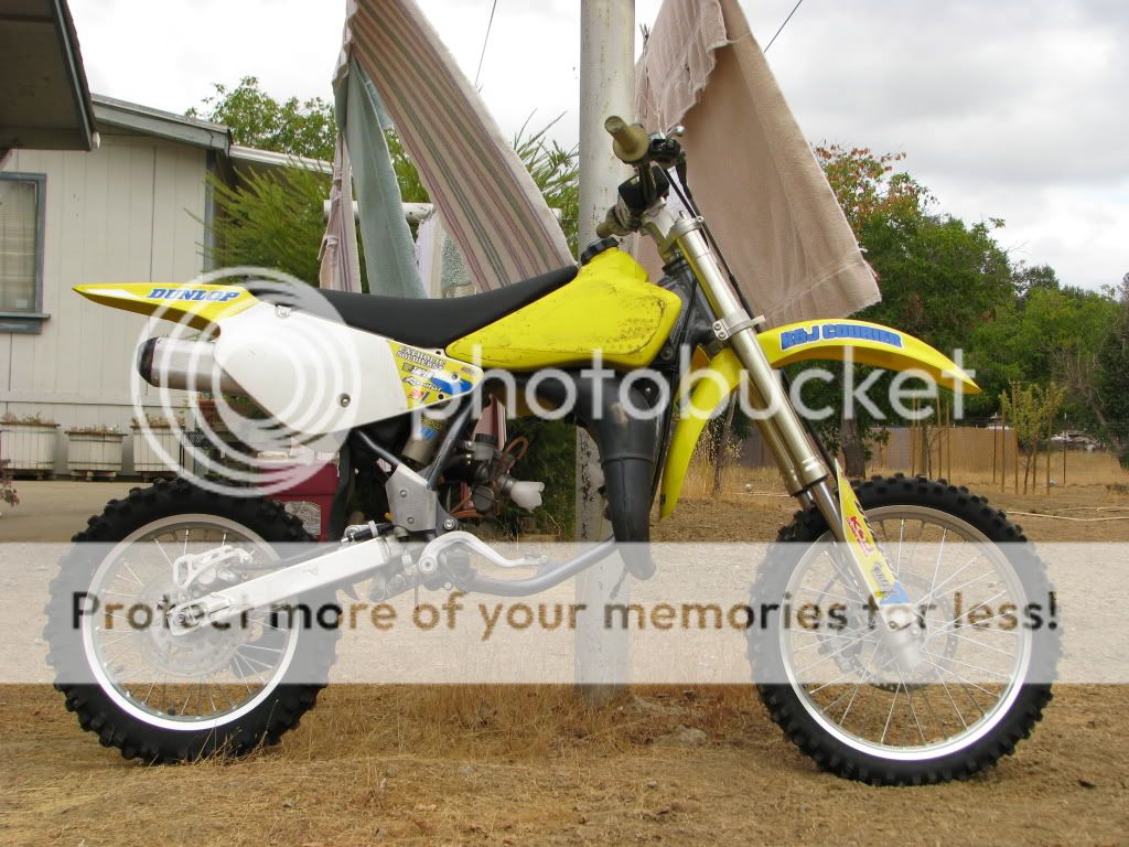 2006 RM85 Rolling Chassis/Part out *Pics* | PlanetMinis Forums