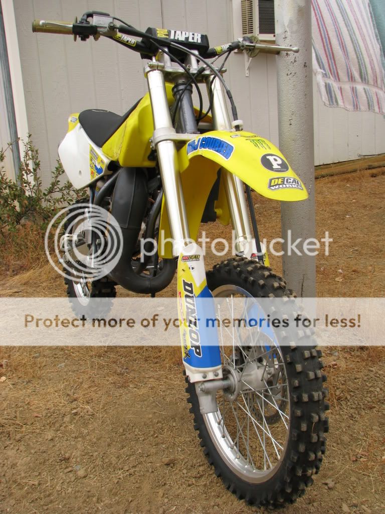 2006 RM85 Rolling Chassis/Part out *Pics* | PlanetMinis Forums