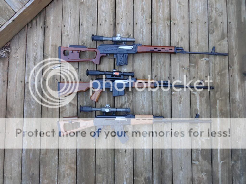 Two Rivers Arms Tabuk Sniper, AK DMR collection complete - The AK Files ...