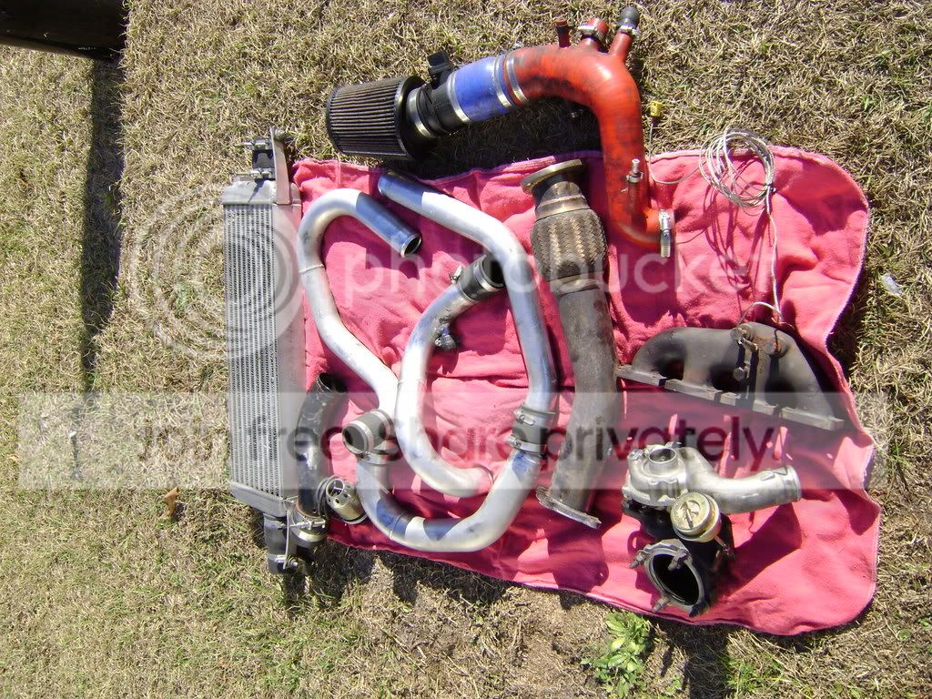 FS: KO4-001 Used turbo kit | VW Vortex - Volkswagen Forum
