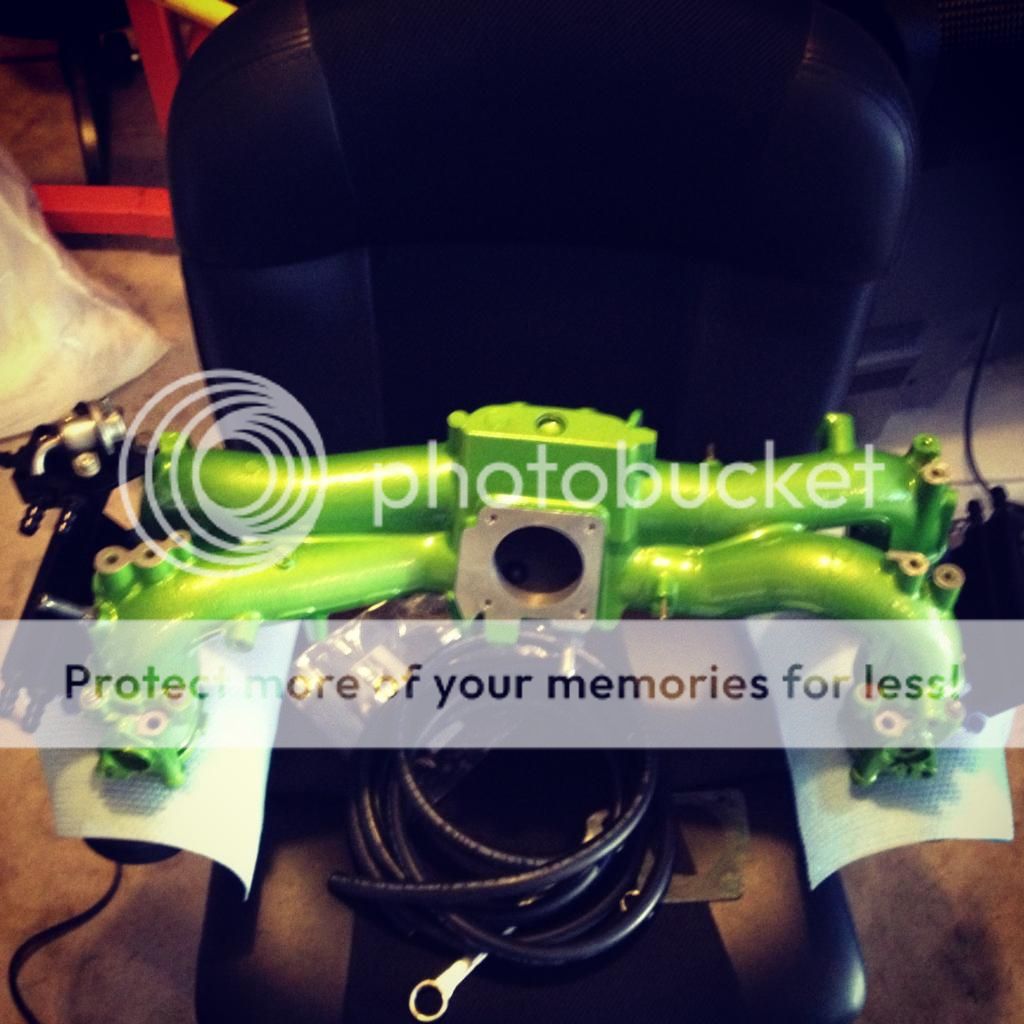 Intake manifolds powdercoated/ painted. - Page 5 - NASIOC