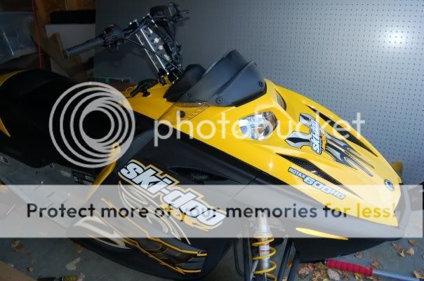 2001 MXZ800X Handlebar Risers and upgrades? | Ski-Doo Snowmobiles Forum