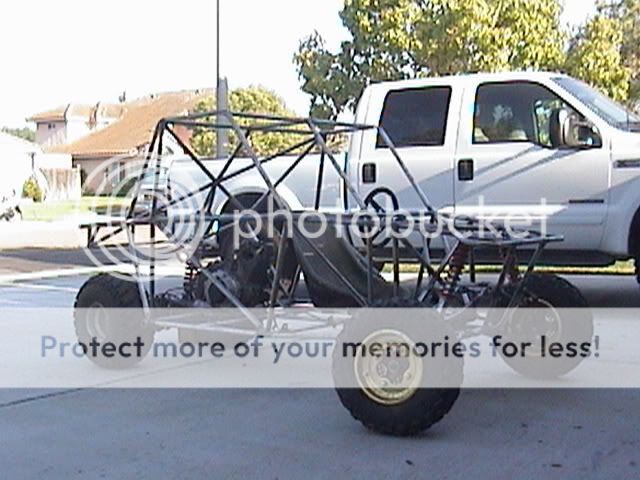 Father/Son Desert Kart | DIY Go Karts