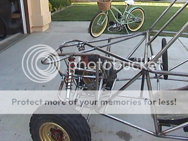 Father/Son Desert Kart | DIY Go Karts