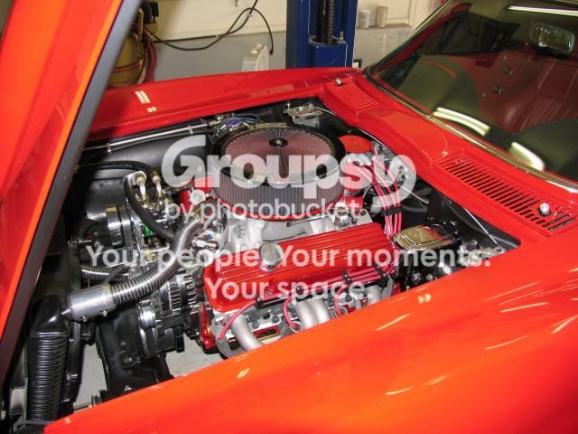 SBC: Plug wire looms for alum valve covers | Team Chevelle